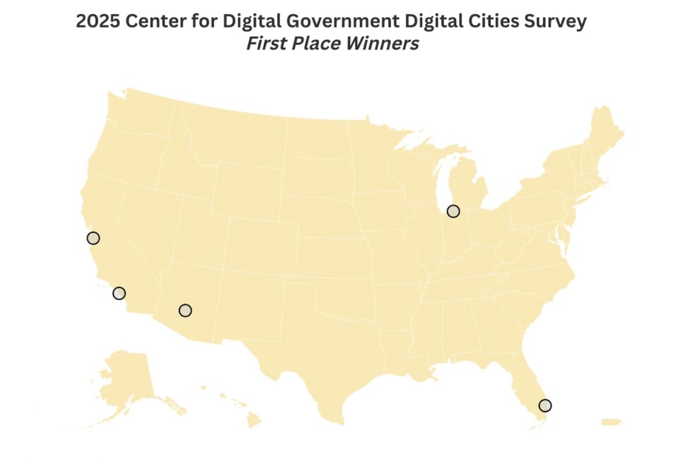 CDG Announces 2025 Digital Cities Survey Awards Results | PDDG